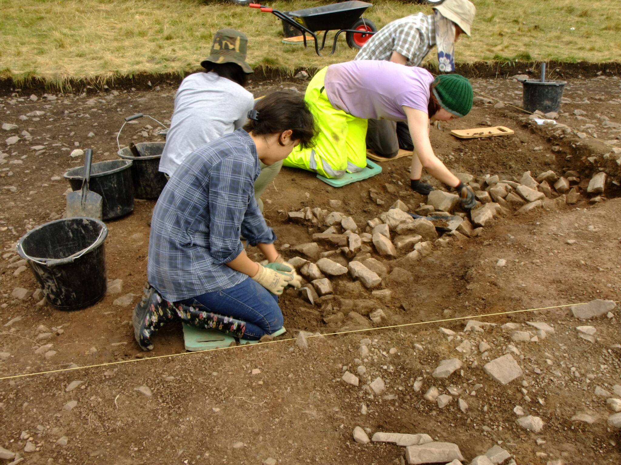 Excavation Training – Acer Archaeology